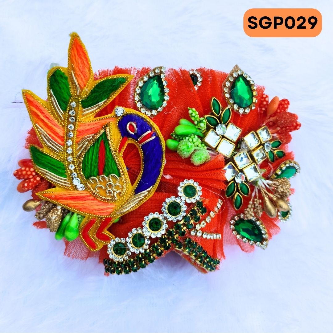 Shop Heavy Pagdi at Shri Gopika Creations | Shri Gopika Creations